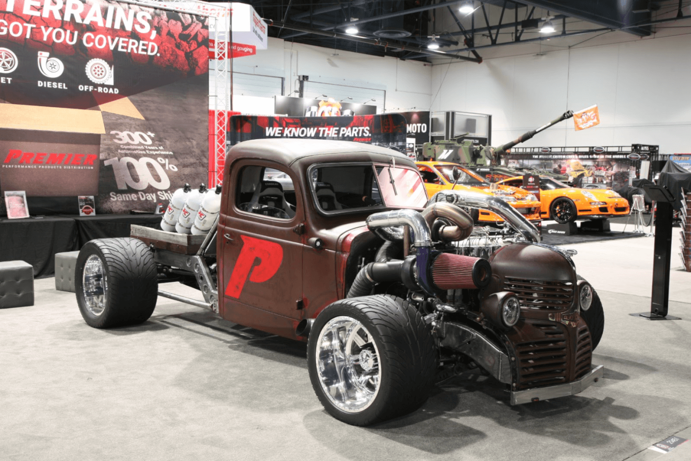 SEMA Build Contest - Premier Performance